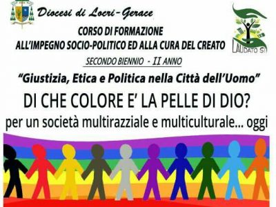 CSV dei Due Mari – ETS » Convegno “Di che colore è la pelle di Dio?”