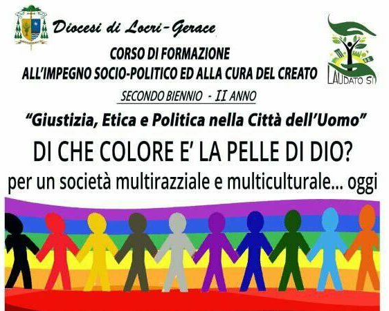 CSV dei Due Mari – ETS » Convegno “Di che colore è la pelle di Dio?”